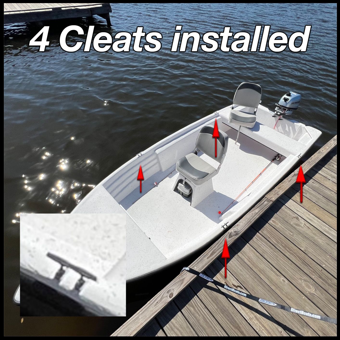 V14T Fiberglass Fishing Boat