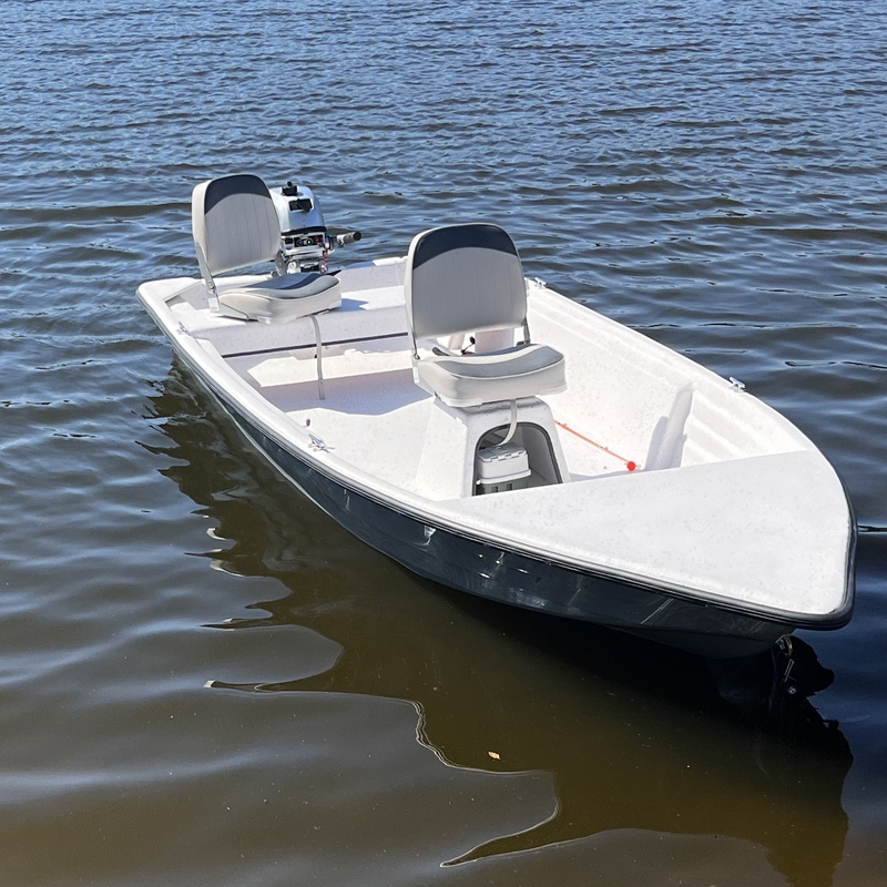 Angler Bay V14T Fiberglass Fishing Boat