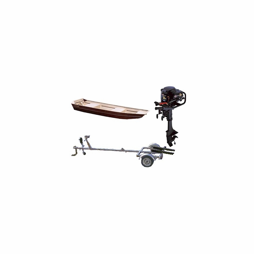 Waco 14 Jon Boat Package