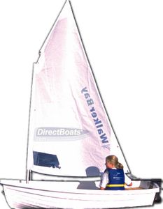 Walker Bay 8 Recreation Sail Boat