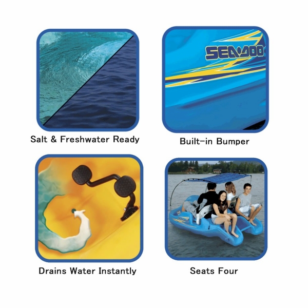 Water Bee 203CMX Pedal Boat