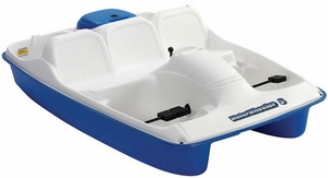 Water Wheeler 5 Pedal Boat