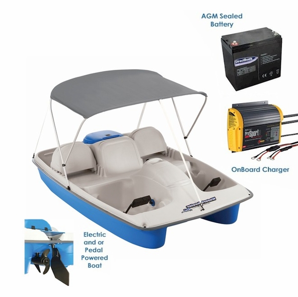 Water Wheeler ASL Electric Pedal Boat
