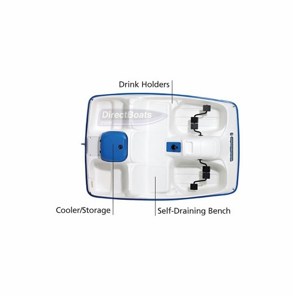 Water Wheeler 5 Pedal Boat