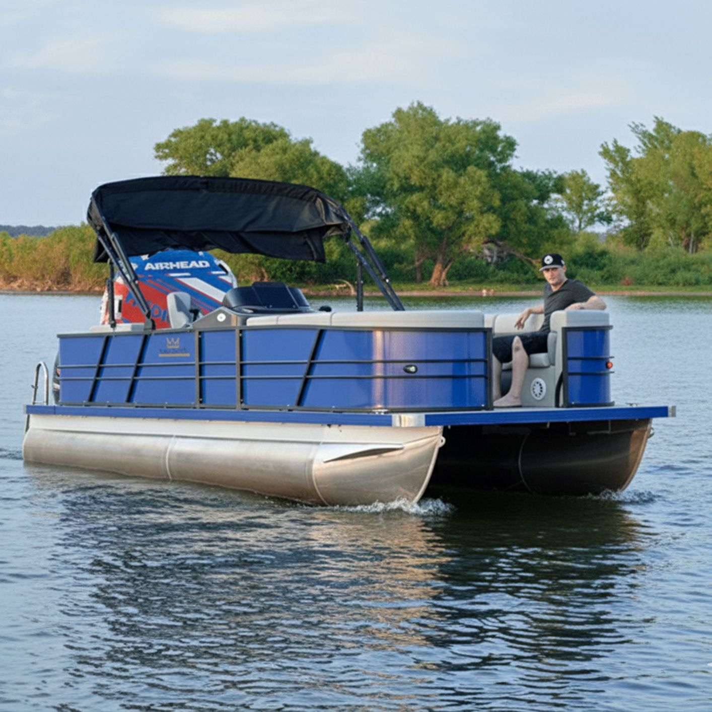 Windsor 238 Cruise Pontoon Boat