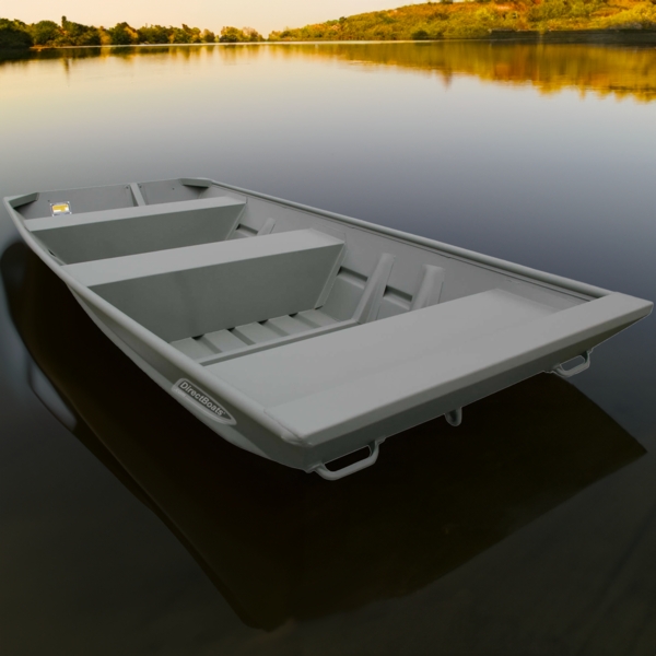 Welded Aluminum Jon Boats