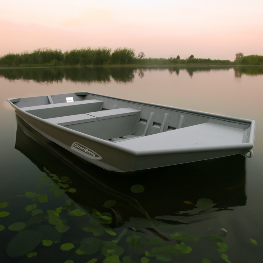 Welded Modified Vee 14' x 42" Jon Boat