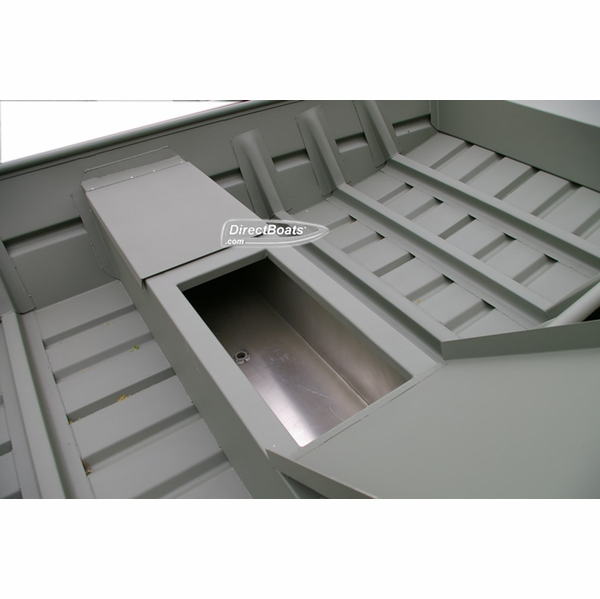 Welded Modified Vee 14' x 42" Jon Boat