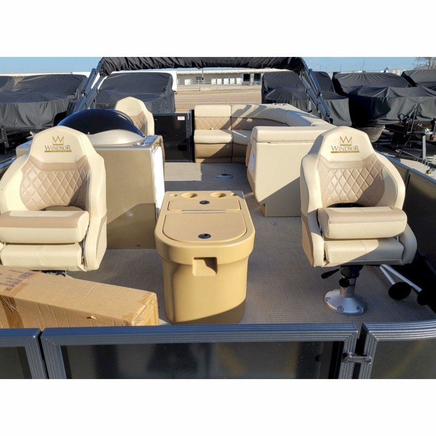 Windsor 186 Fish n Cruise Pontoon Package