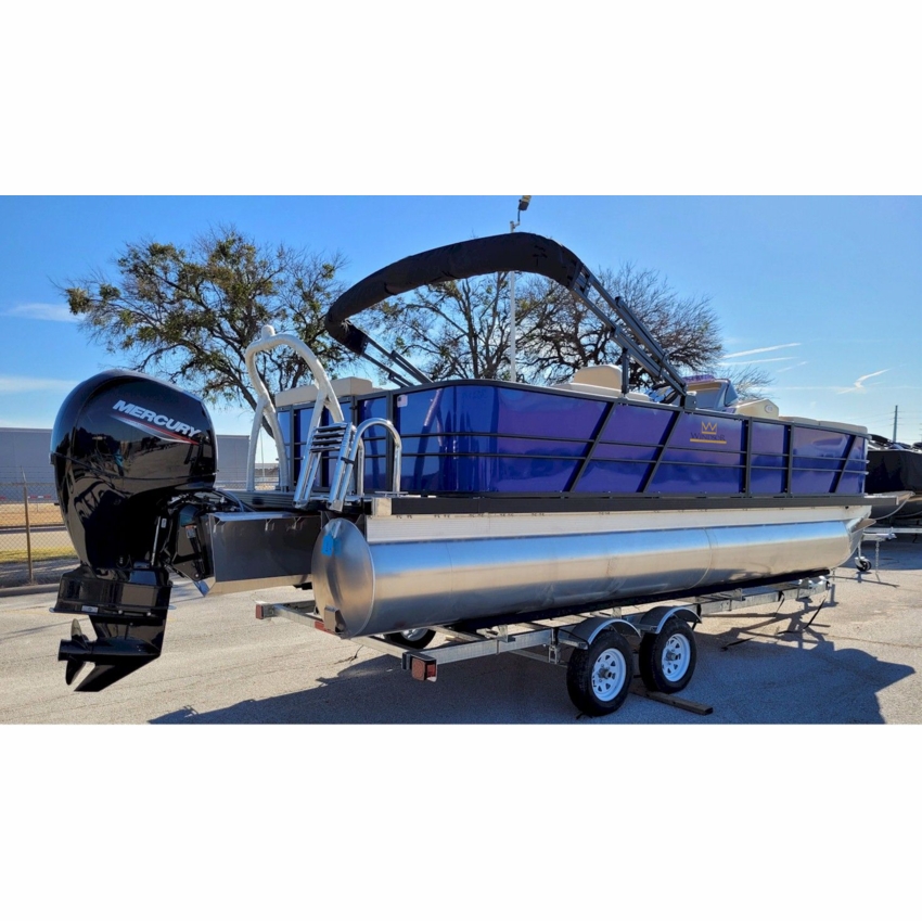 Windsor 238 Cruise Pontoon Boat Package
