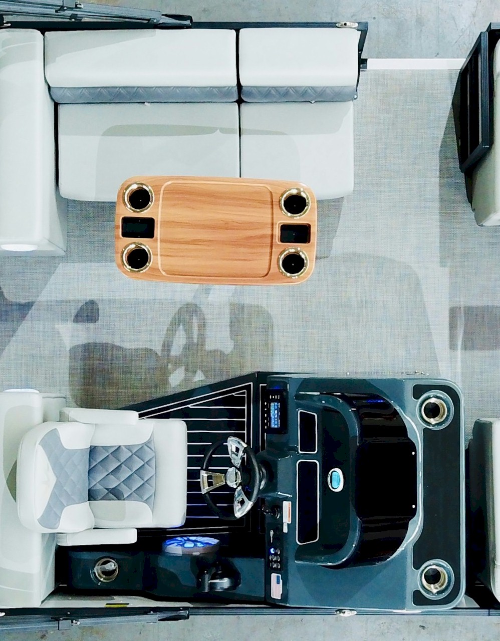 Windsor 238 Lounger Pontoon Boat