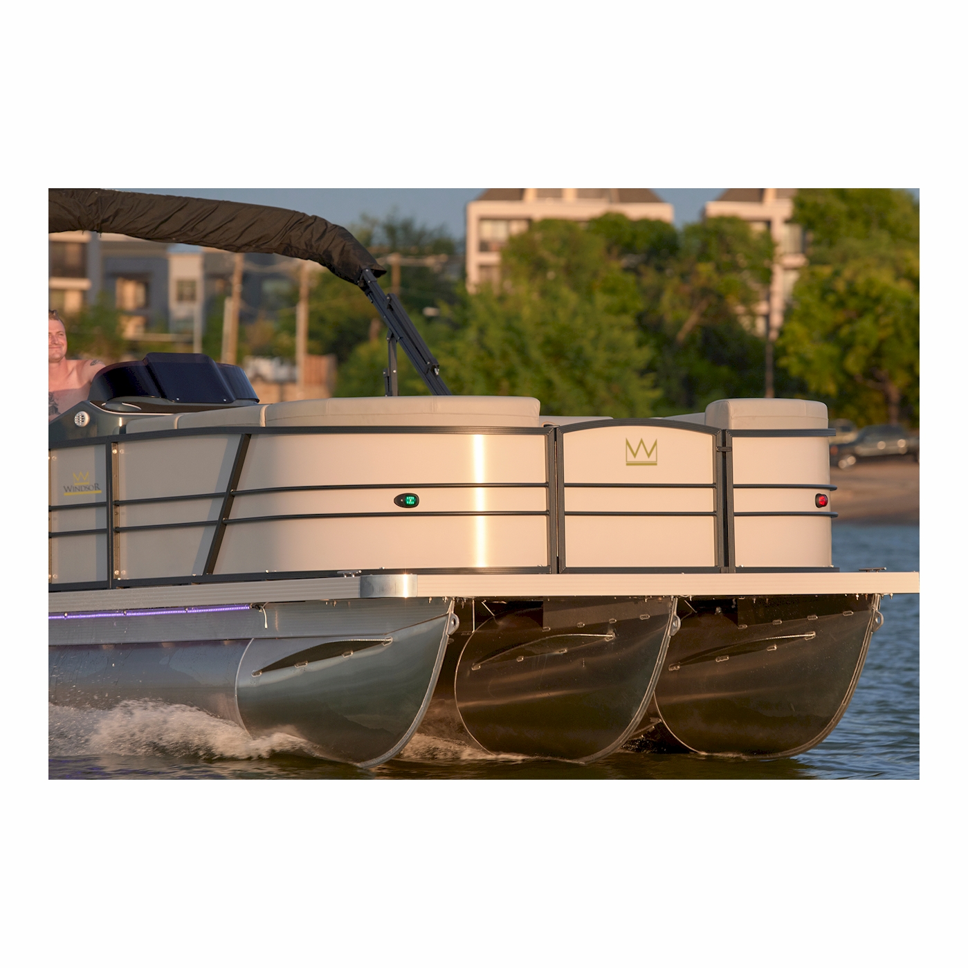 Windsor 238 Lounger Tri Toon