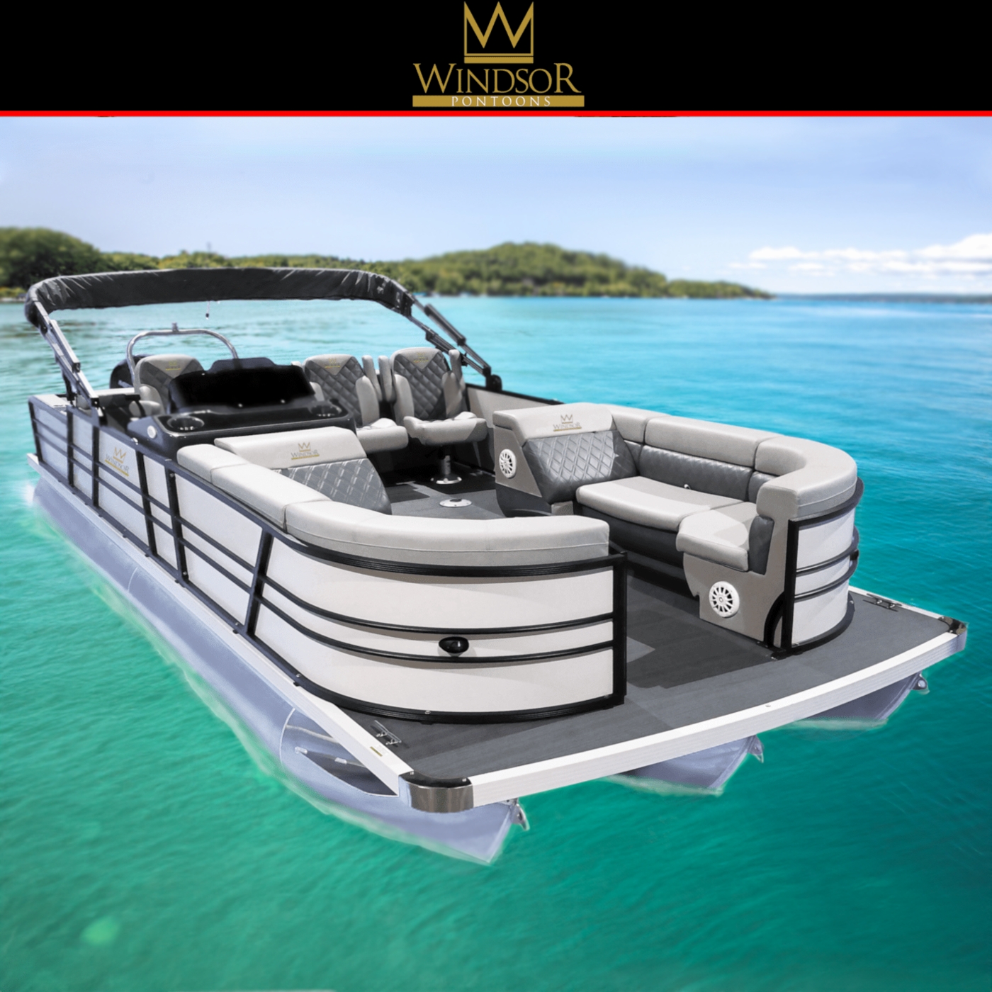 Windsor 238 Lounger Tri Toon