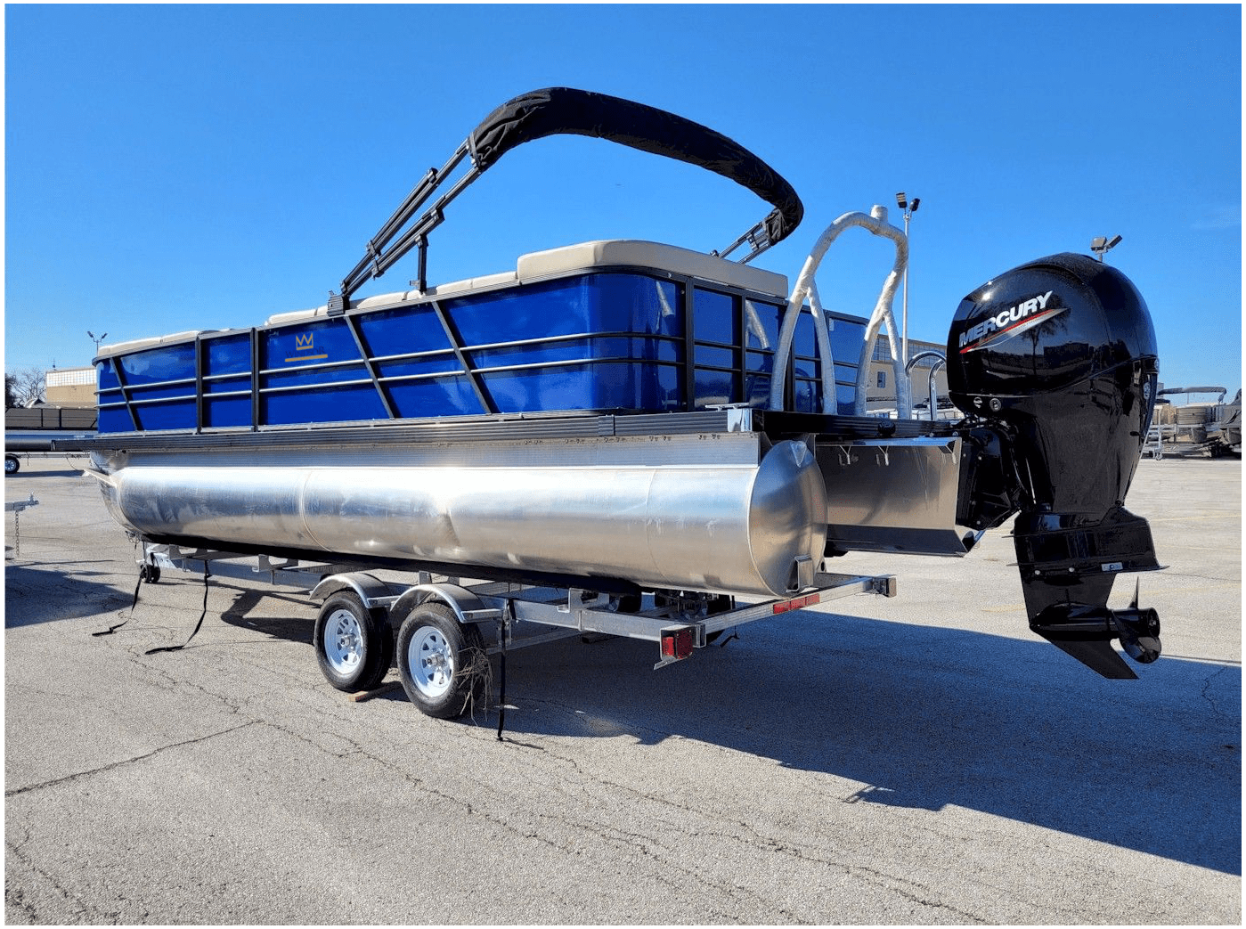 Windsor 238 Cruise Pontoon Boat Package