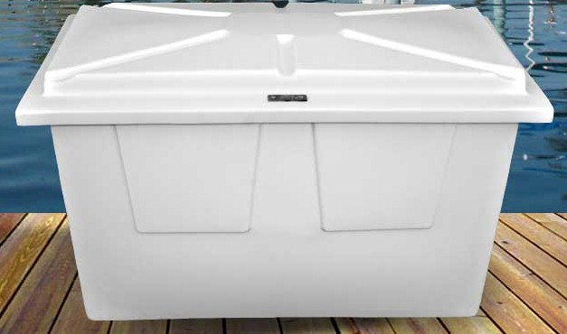 Rectangular Poly Dock Box