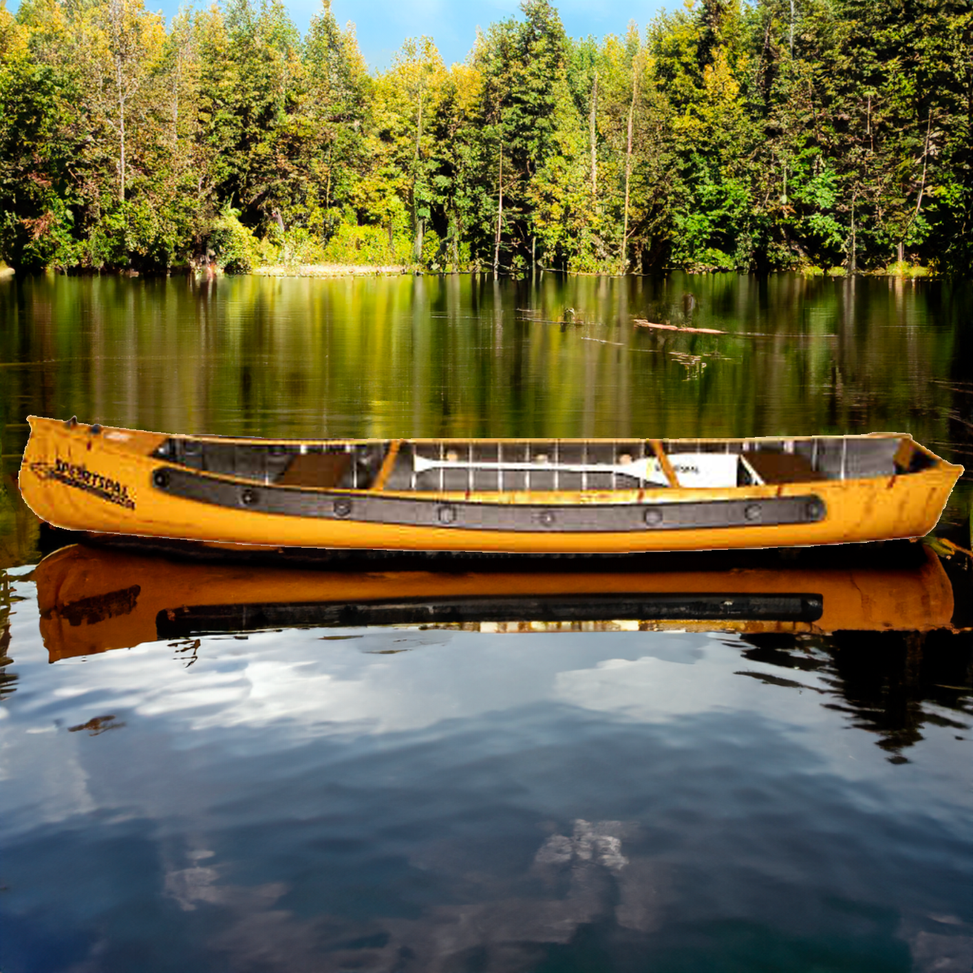 Wide Beam Canoe - The Best Picture Of Beam