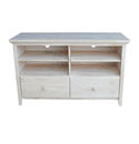 Unfinished Wood Entertainment Centers - Unfinished TV Stands, Flat ...
