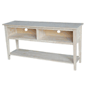 Unfinished Wood Entertainment Centers - Unfinished TV Stands, Flat ...