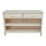 Unfinished Wood Sofa Tables - Unfinished Sideboards & Sofa Tables with ...