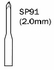 Spear-Point SP91 (Box of 25, Sterile)
