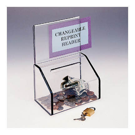 Charity Donation Boxes