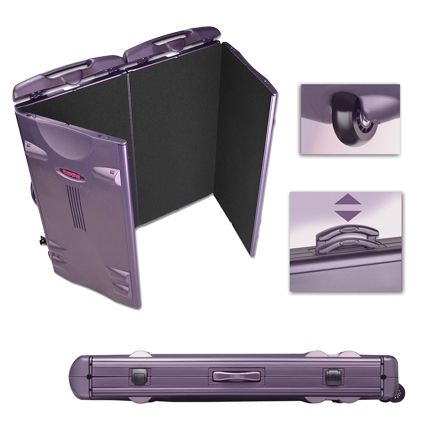 Briefcase Table Top Displays