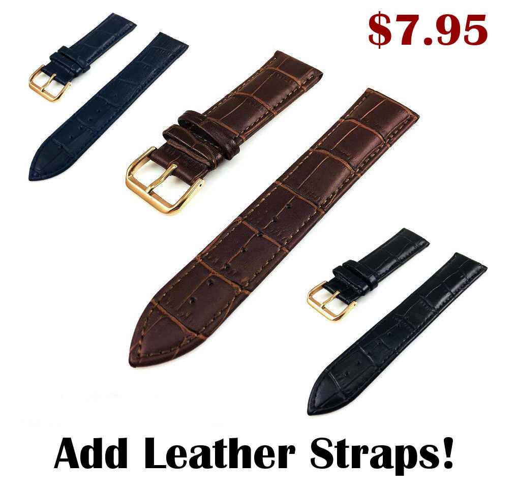 Montblanc Compatible Black Rubber Silicone Watch Band Strap Rose Gold ...