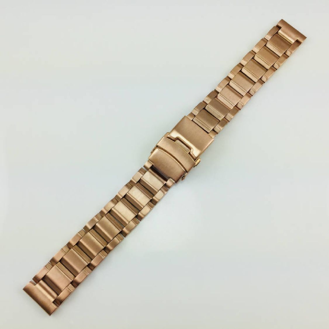 Longines Compatible Rose Gold Stainless Steel Metal Watch Band Strap ...