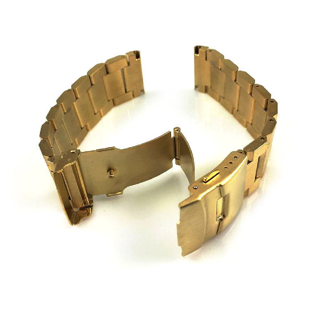 Tag Heuer Compatible Gold Stainless Steel Metal Bracelet Watch Band ...
