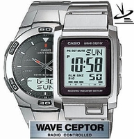 Casio Watch - Casio Watches - G-Shock, Pathfinder, Waveceptor, Databank.