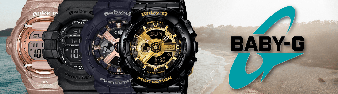 Baby-G Watches - Casio Baby-G Watch Collection.
