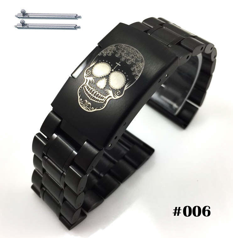 Fossil Compatible Steel Metal Bracelet Replacement Watch Band Strap PVD ...