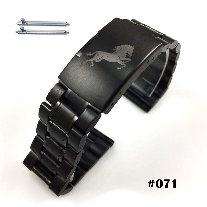 Fossil Compatible Steel Metal Bracelet Replacement Watch Band Strap PVD ...