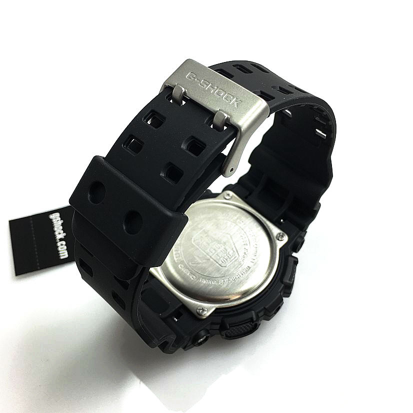 Black Casio G-Shock Digital Military Style Watch GD120MB-1