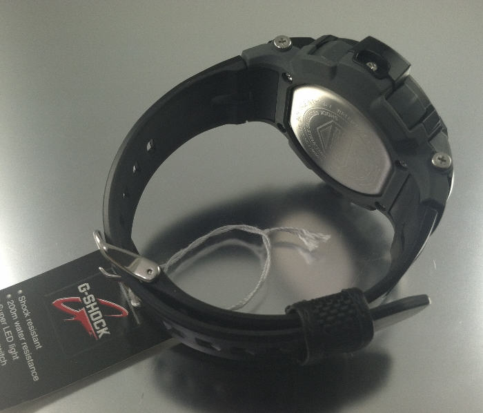 Black Casio G-Shock GD-200-1D Sport Digital Watch GD200-1D