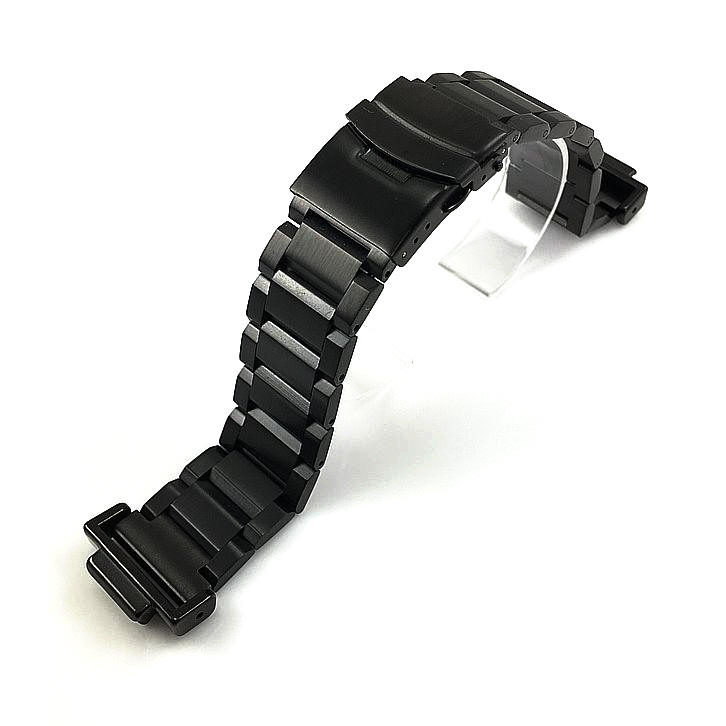 Black Metal Replacement Band Fits Casio G-Shock Watch G-100 G-101 G200 ...