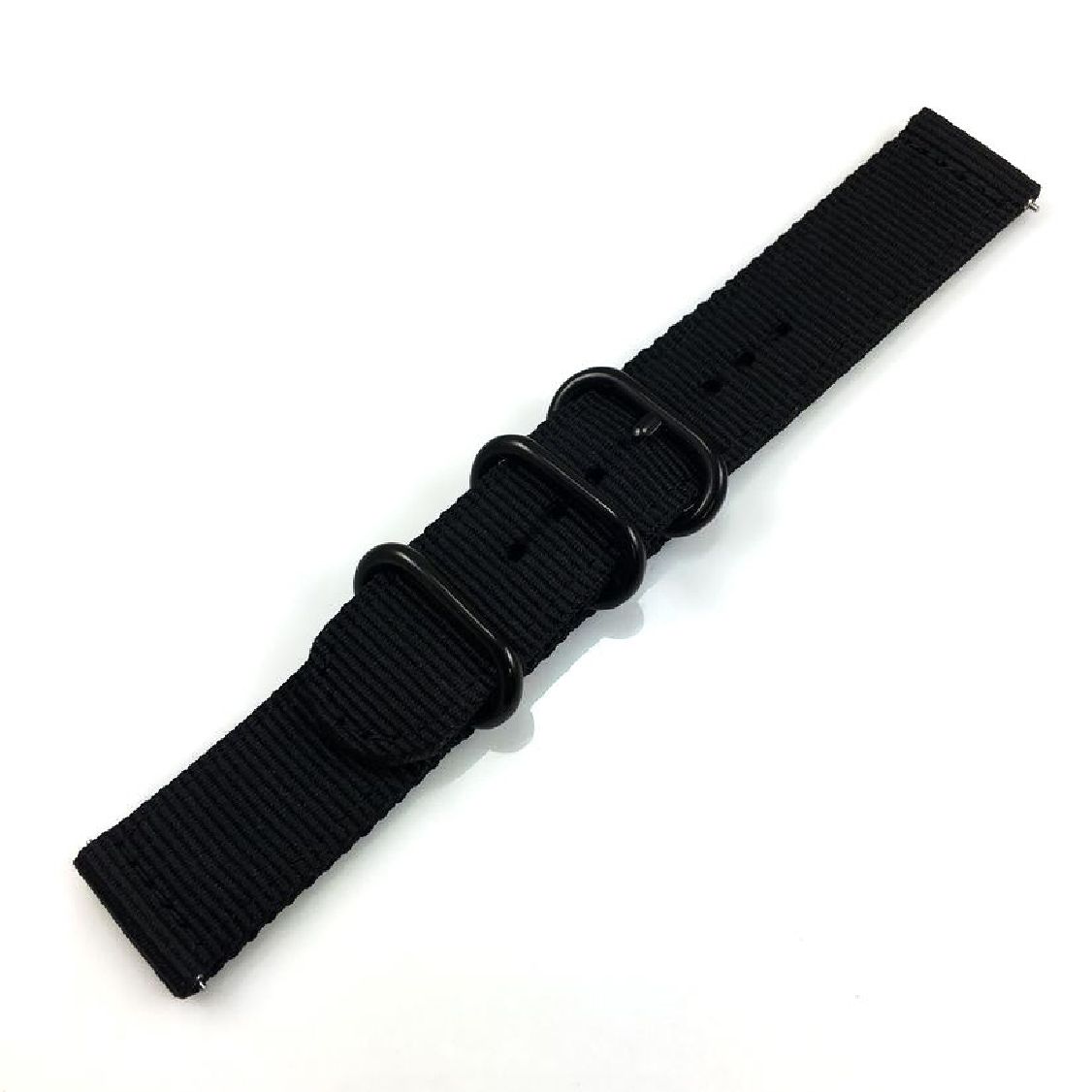 Timex Compatible Black Nylon Watch Band Strap Belt Army Military ...
