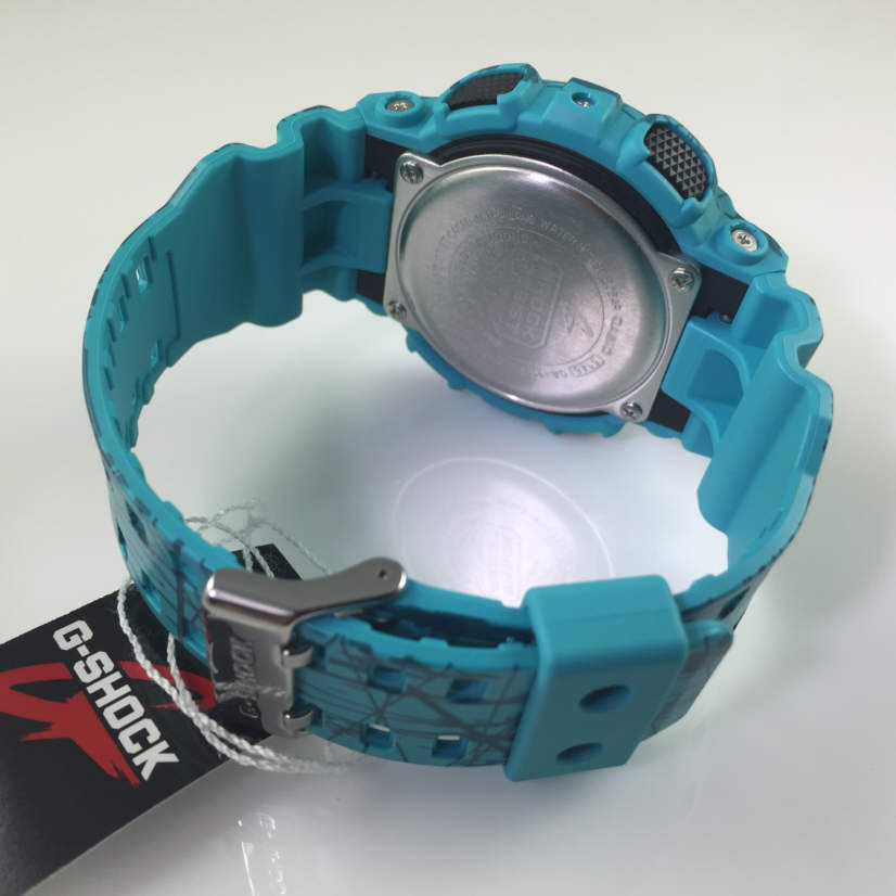 Blue Casio G-Shock Analog Digital XL Watch GA110SL-3A