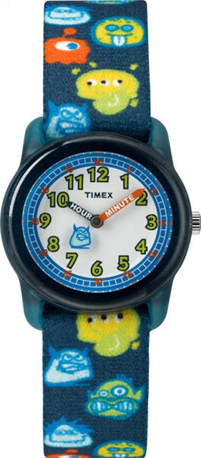 Boys Timex Time Machines 16mm Fabric Band Watch TW7C25800
