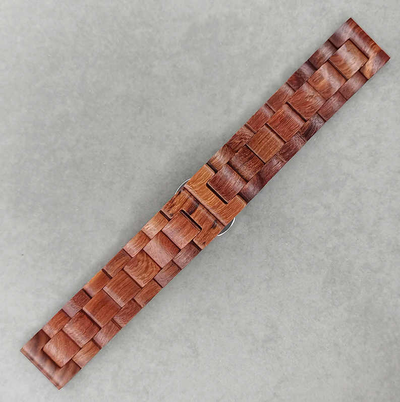 Invicta Compatible Brown Wooden Replacement Watch Clasp Quick Release ...