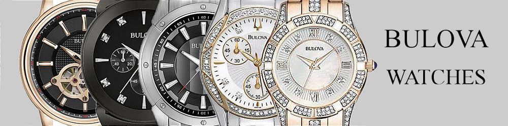 Bulova Watches - Men's and Women's watch collection.