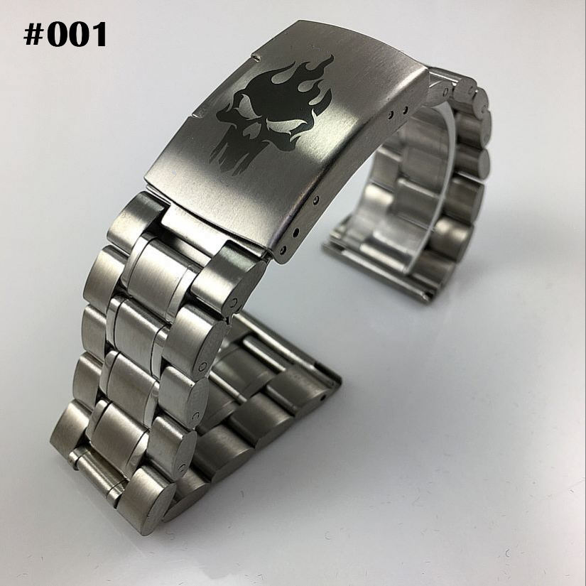 Metal Replacement Watch Band Fits Diesel Rasp DZ1766 DZ1802 DZ1804 DZ1805