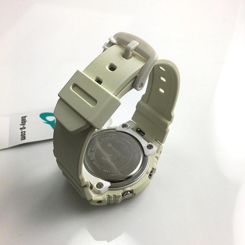 Casio Baby-G BGA-260 Digital Analog Off White Sports Shock Watch BGA260-7A