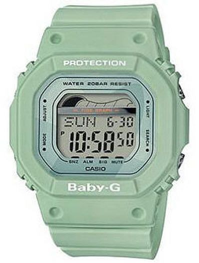 Casio Baby-G Moon and Tide Green Color Sport Watch BLX560-3C