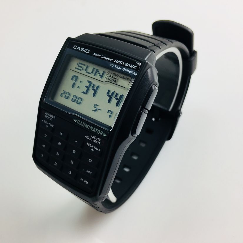 Casio Databank Calculator Watch DBC32-1A