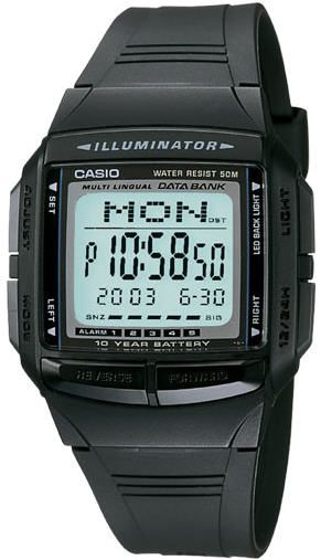 Casio Databank Watch DB36-1AV