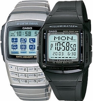 Casio Watch - Casio Watches - G-Shock, Pathfinder, Waveceptor, Databank.