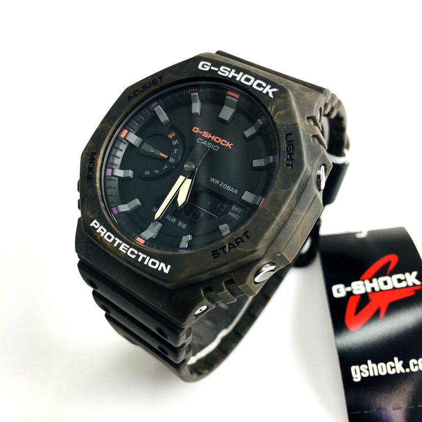 Casio G-Shock Analog Digital Brown Watch GA2100FR-5A
