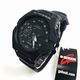 Casio G-Shock Black Gray Analog Digital Bluetooth Watch GAB001-1A