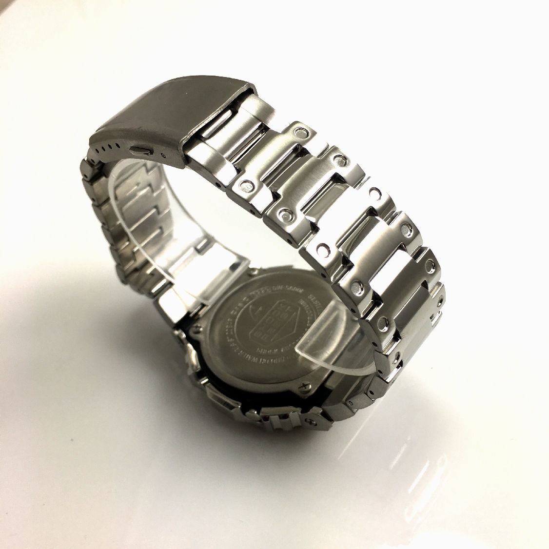Casio G-Shock DW5600 Mod Steel Bezel Bracelet 5600 Full Metal Custom ...